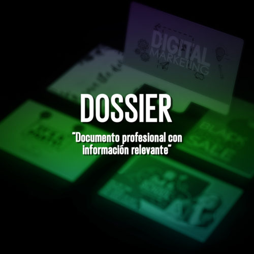 Dossier Profesional - Ceguera Records